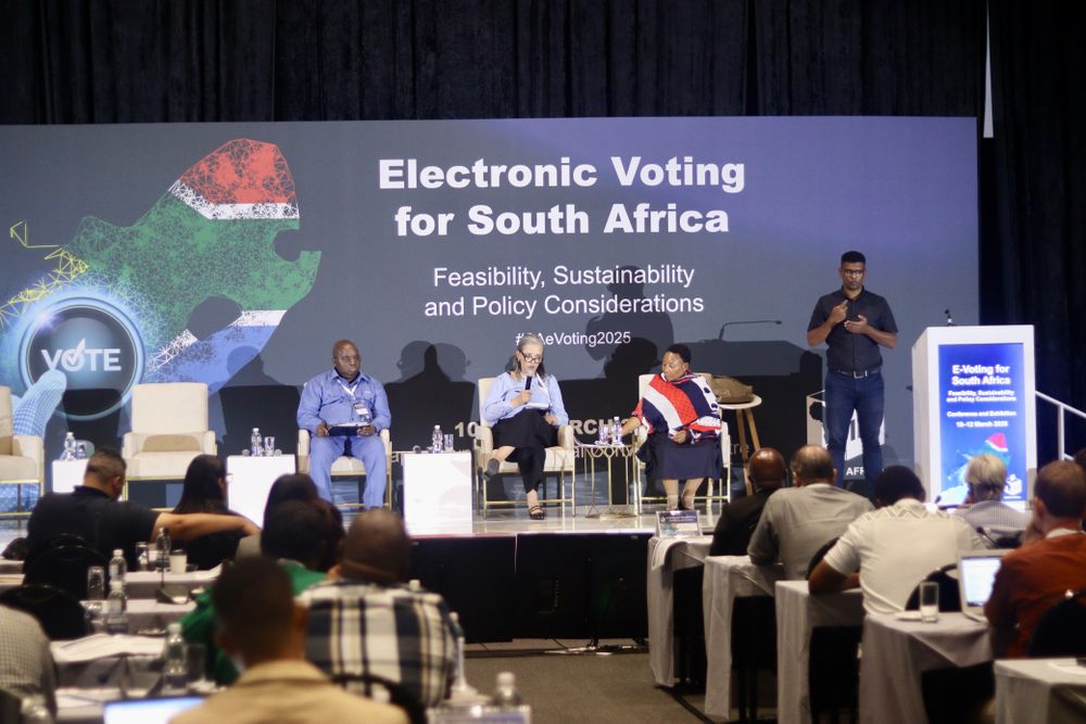 e-Voting conference: How Estonia, Namibia and the DRC fared in ...