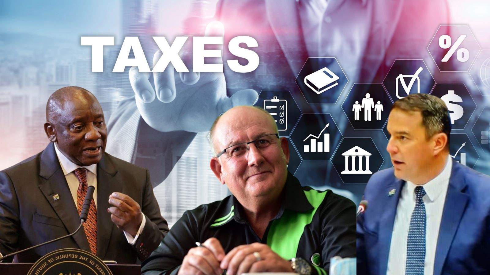 SA Budget turmoil: VAT hike blocked as GNU faces historic showdown