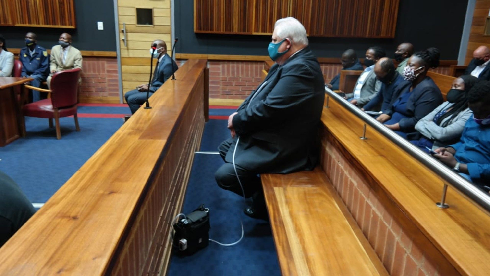 NPA says former Bosasa boss Agrizzi must prove he is unfit to stand trial