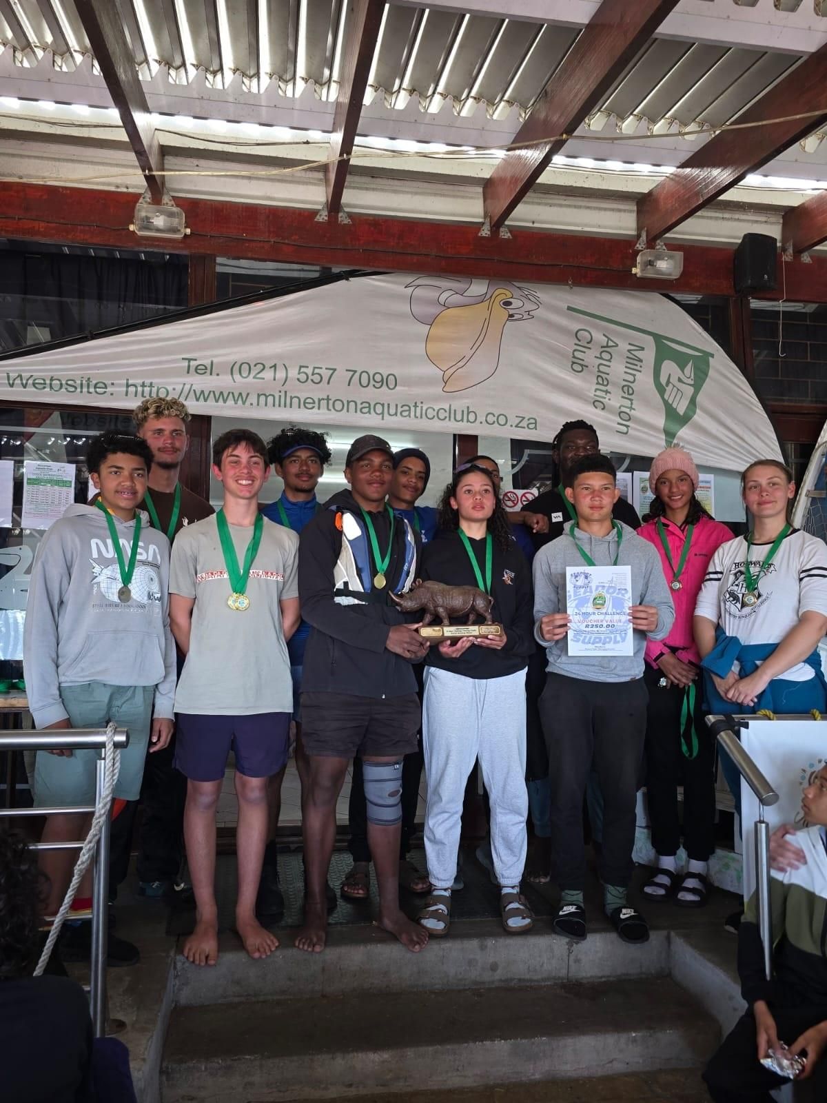 2nd Plumstead Sea Scouts excel at sailing challenge