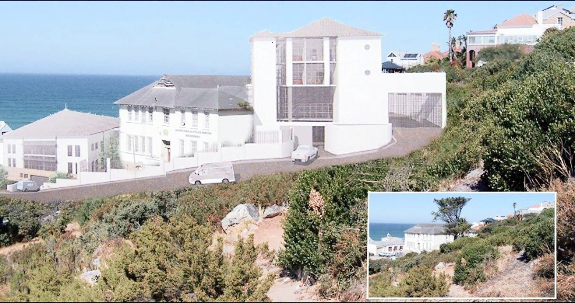 Mega-upgraded R100m cop shop for Cape mountain-side
