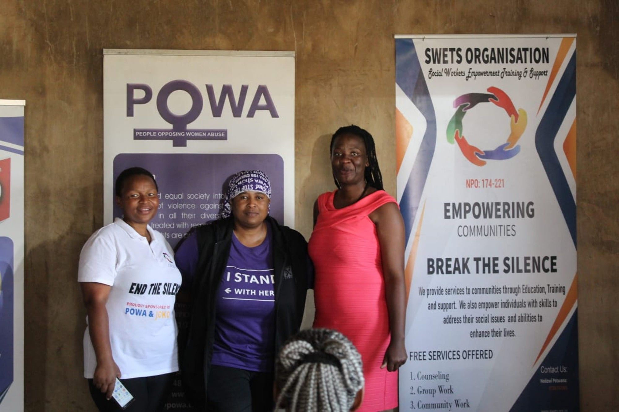 Inanda NGO, which assists victims of GBV, receives new office space