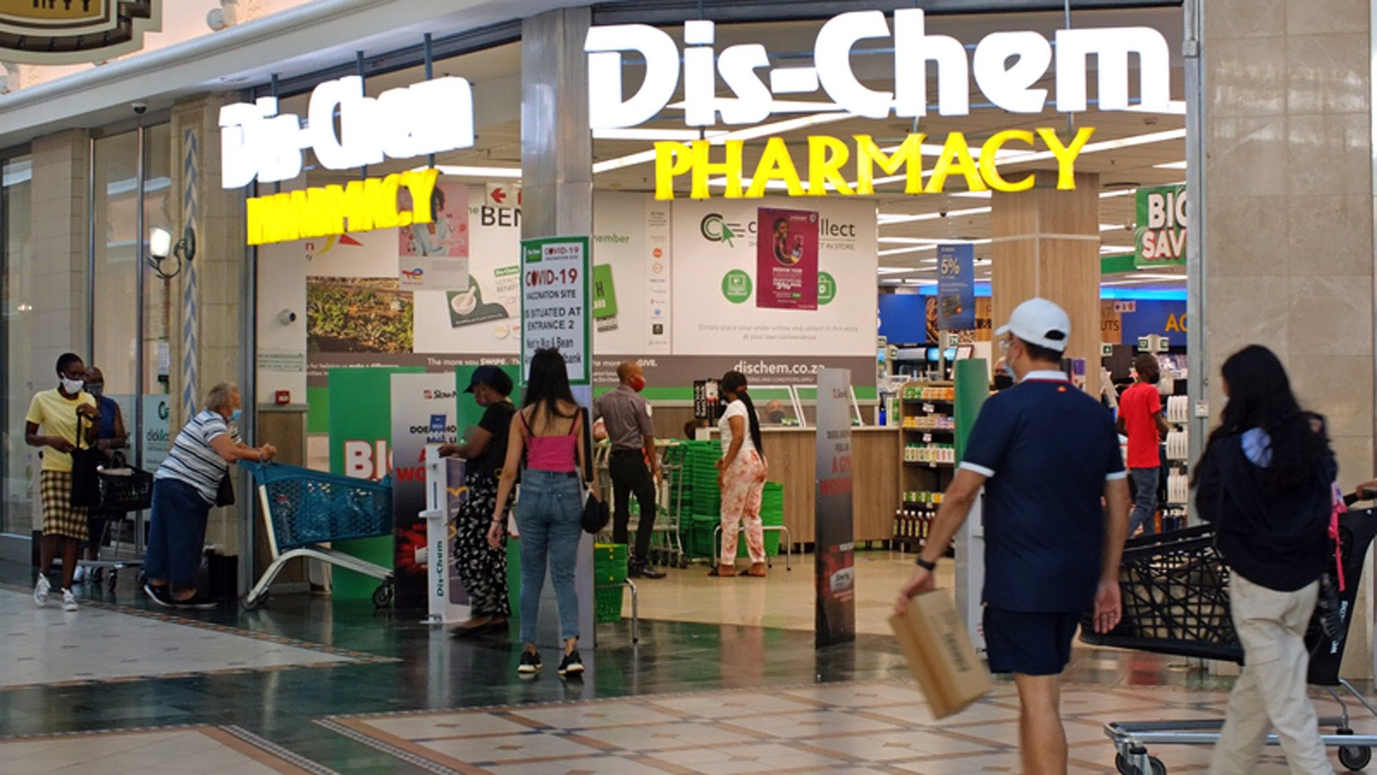 Dis-chem faces backlash over ‘no-whites’ moratorium