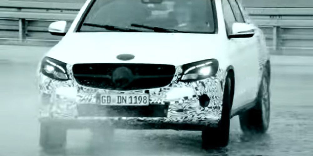 Merc shows X4 rival in teaser video