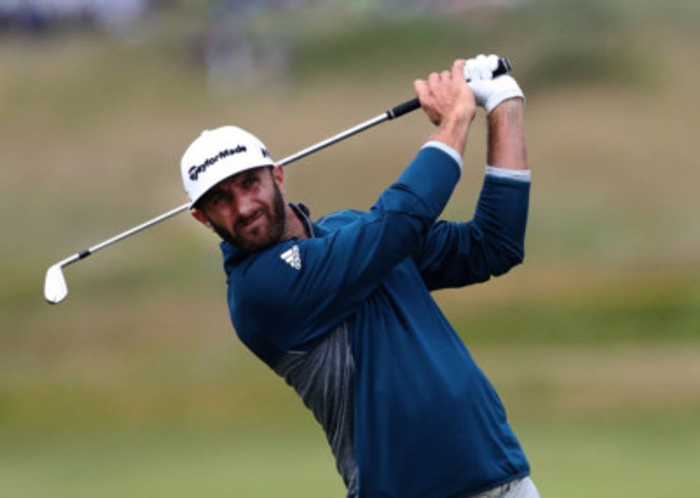 Johnson favourite for British Open