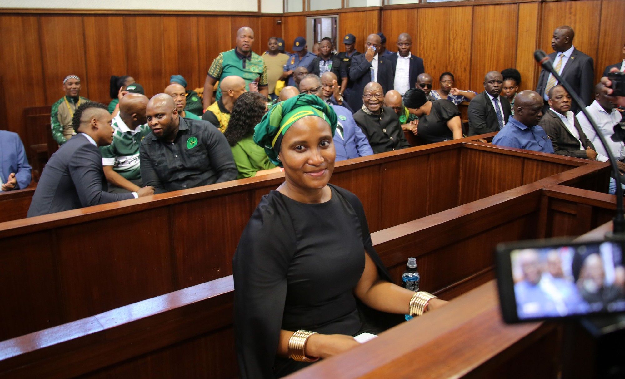 Zuma-Sambudla’s charges a case of political oppression, says Shivambu