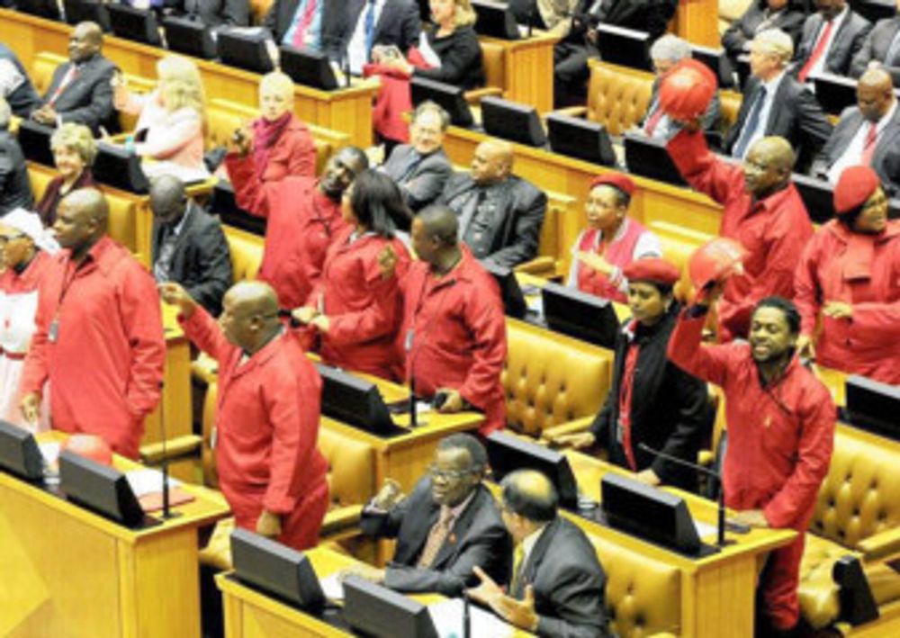 Parly not rubber stamp for corruption: EFF