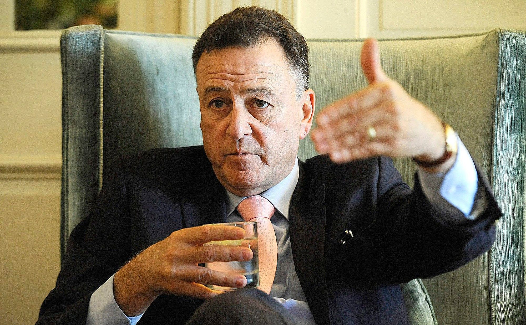 Former ambassador Tony Leon | SA' s ' self-harming' US foreign policy ...