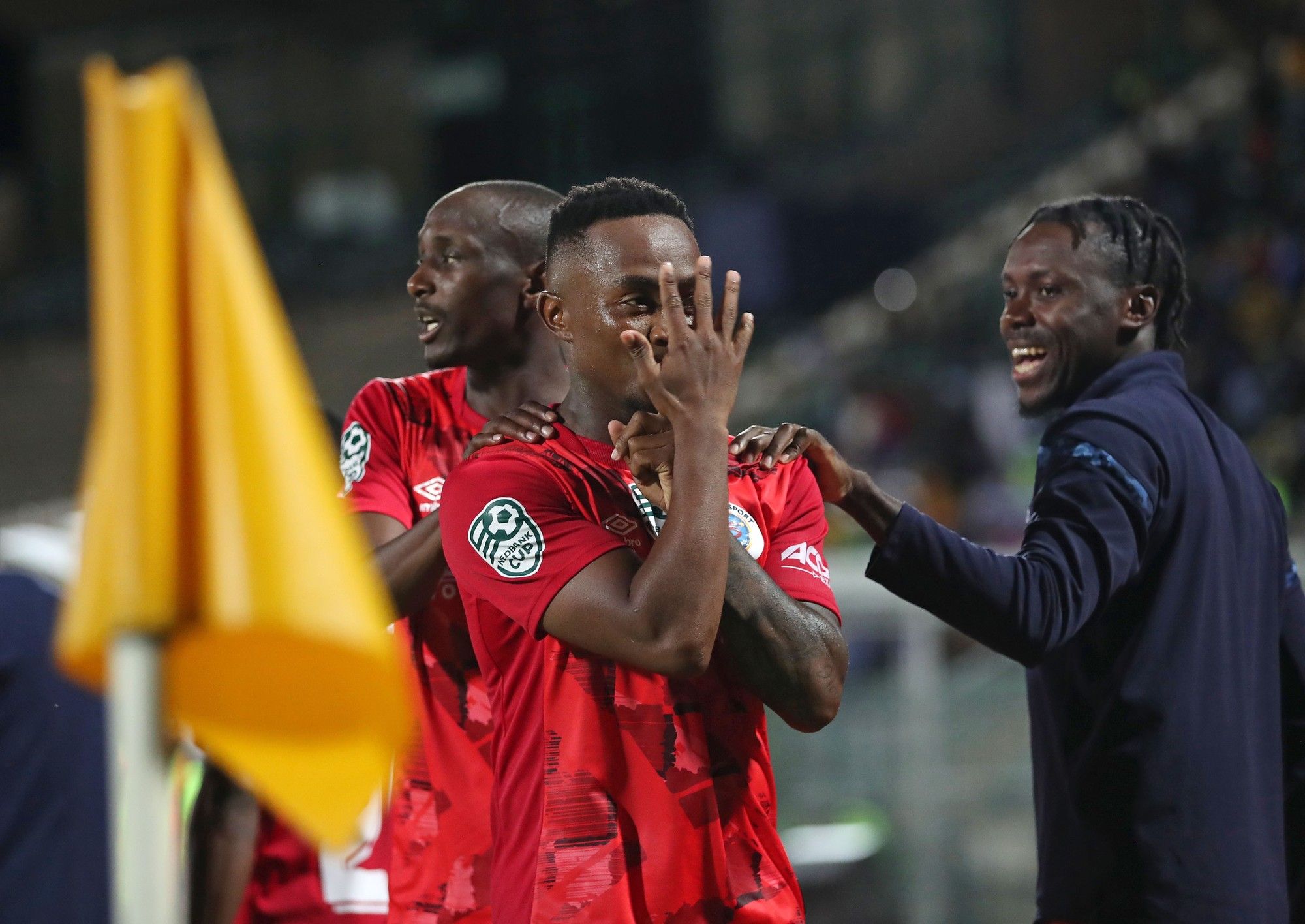 Maboe strikes as SuperSport United break Cape Town Spurs hearts to ...