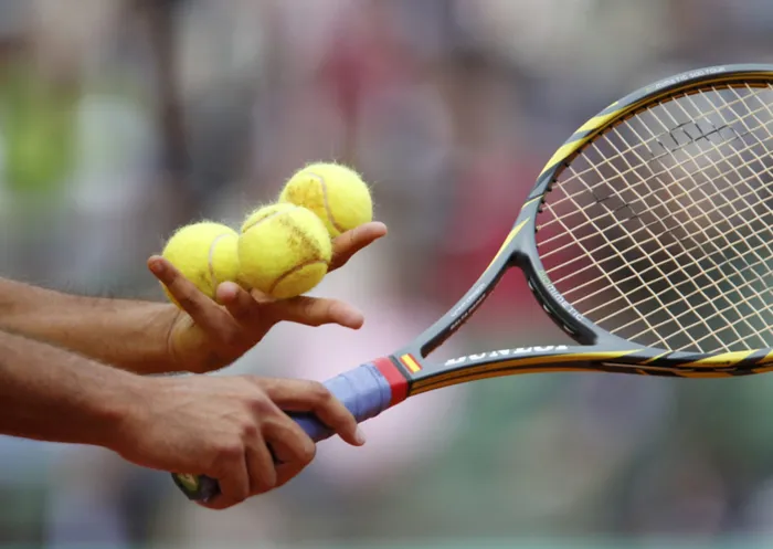 Davis Cup team poser for De Jager