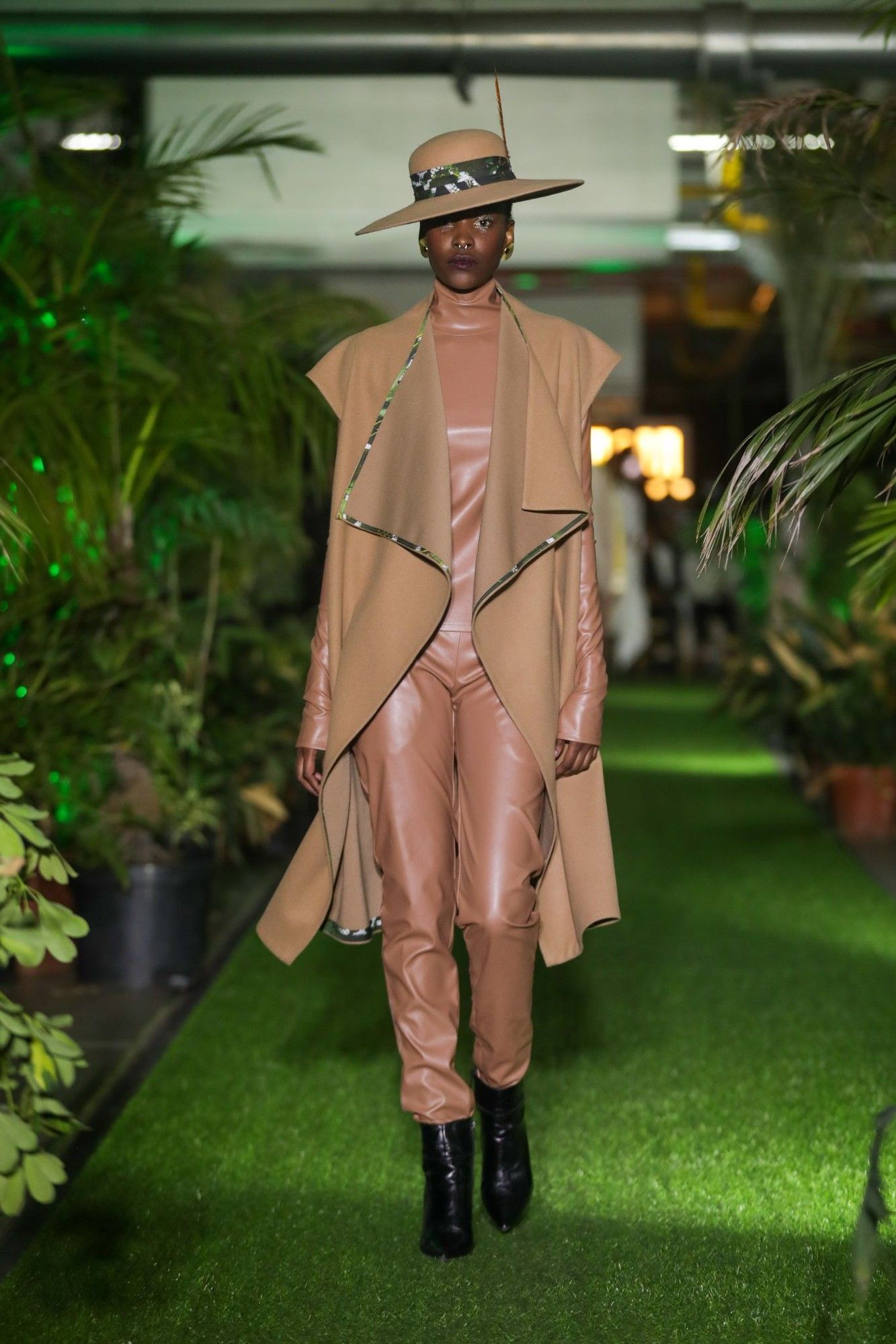 LOOK: David Tlale launches 'The Veterans Pursuit' collection in ...