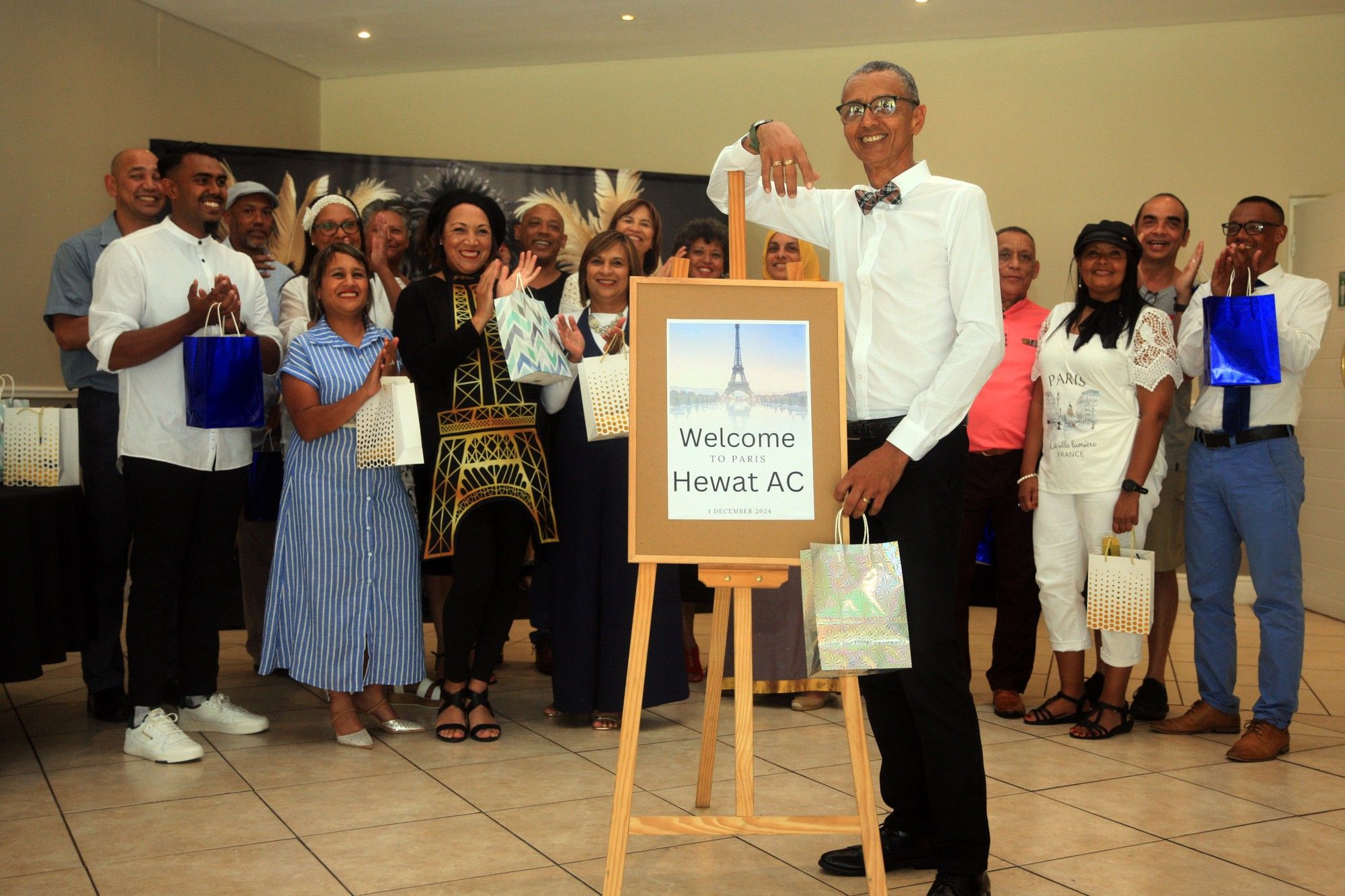 Hewat Athletic Club honours top achievers