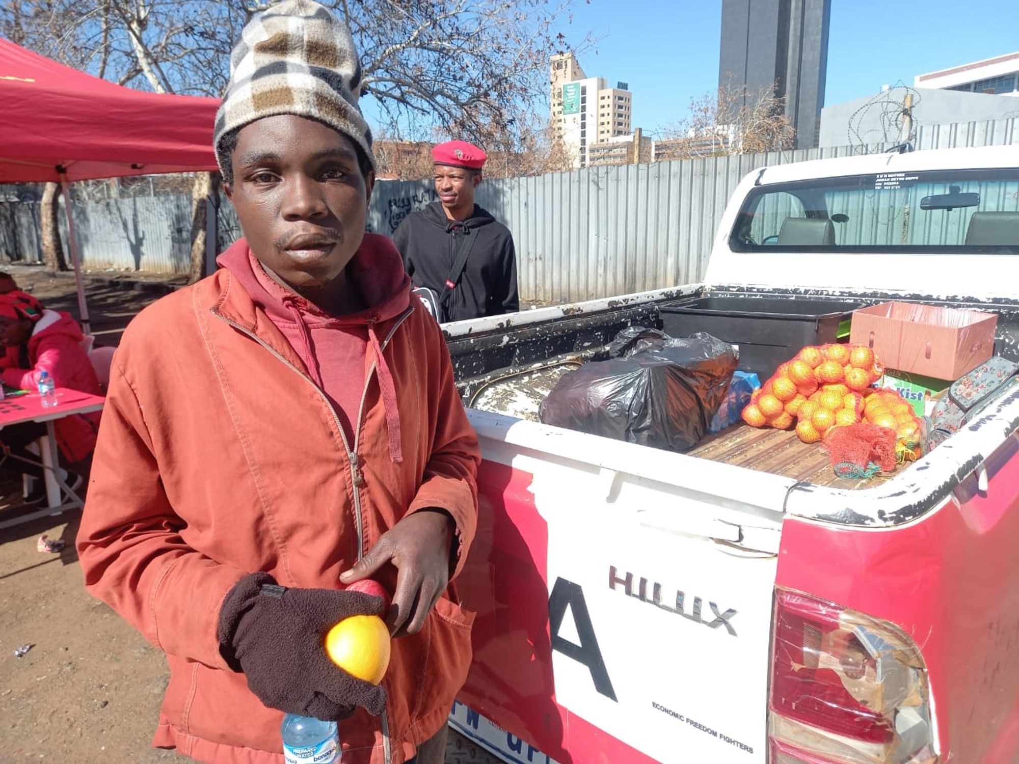 EFF acts after hearing tales of woe of drug users in Pretoria CBD