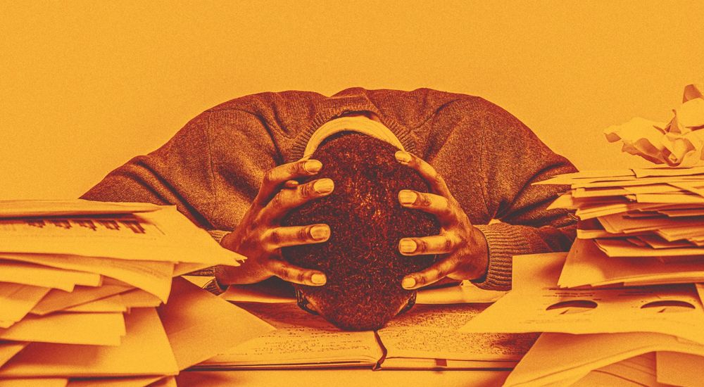 What you can do when work stress is interfering with your performance
