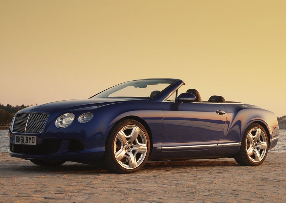 New Bentley GTC sharper-eged all over