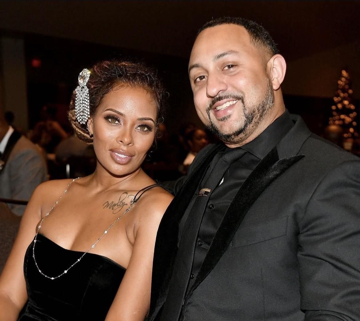 Rekindled romance: Eva Marcille and Michael Sterling take another shot ...