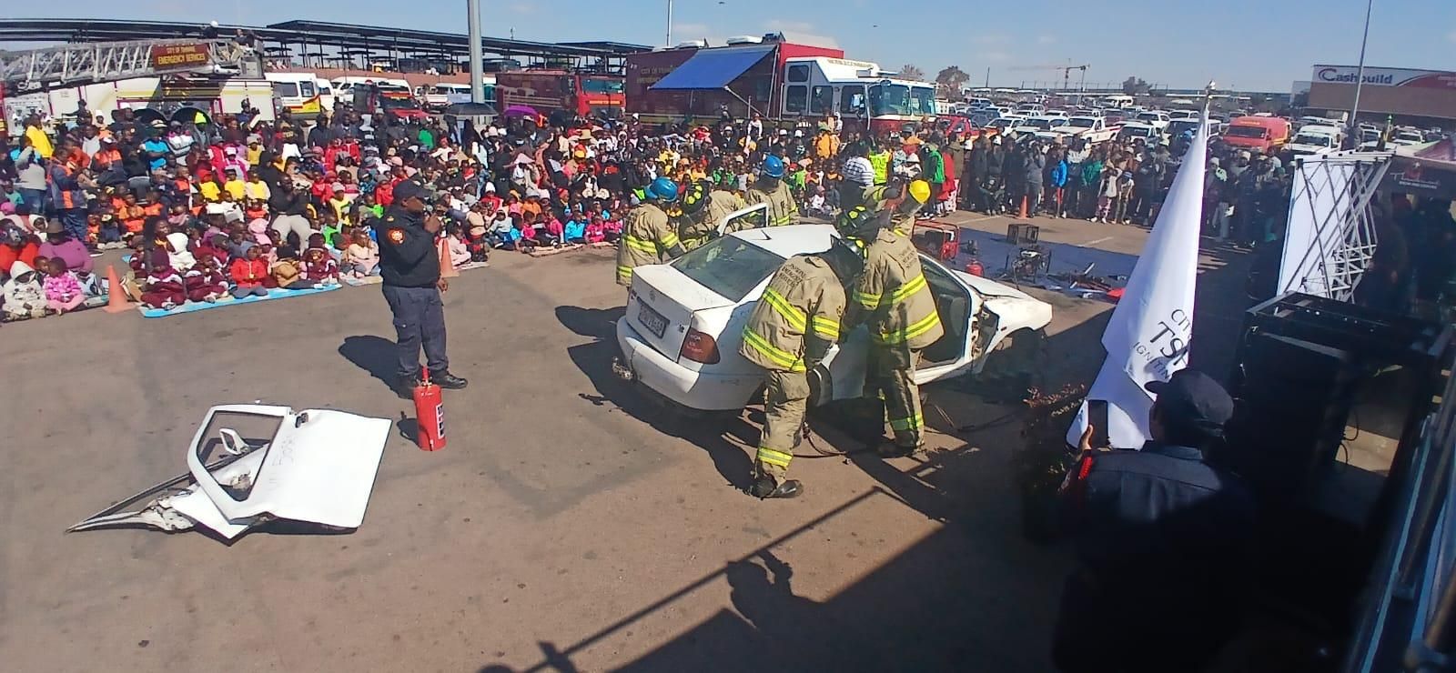 Tshwane's Emergency Services celebrate Youth Month with fire safety ...