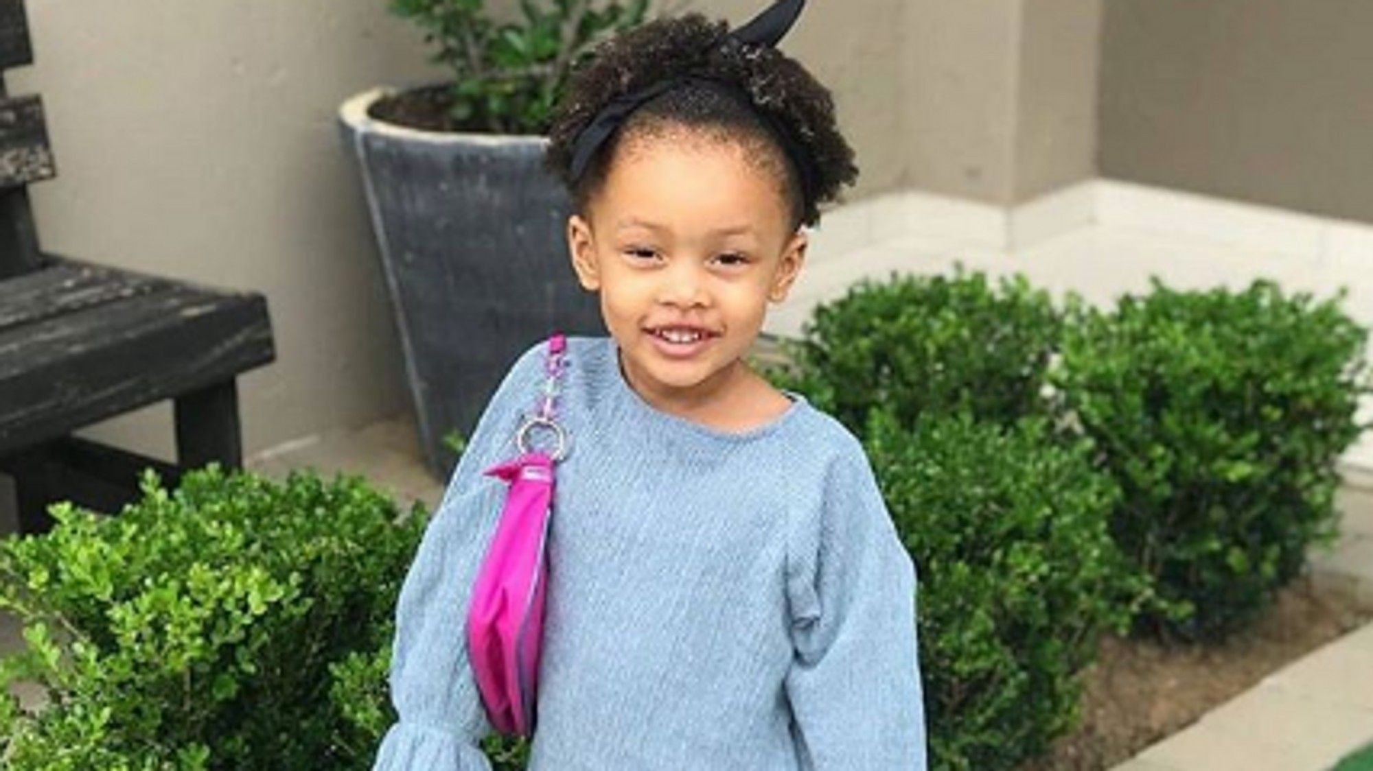 AKA's daughter a hit on Instagram