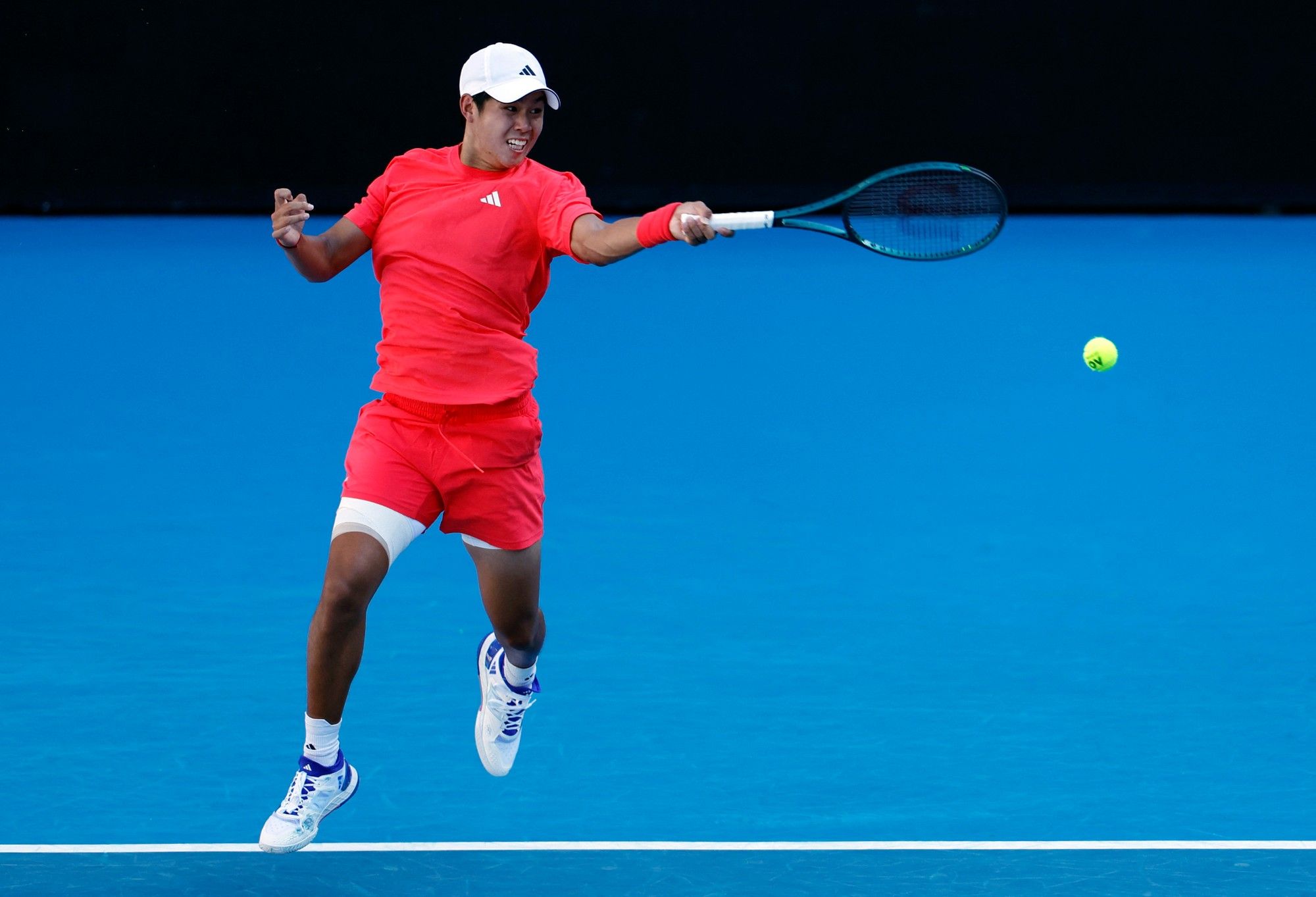 TEEN TIEN YOUNGEST MAN SINCE NADAL TO REACH OZ OPEN LAST 16