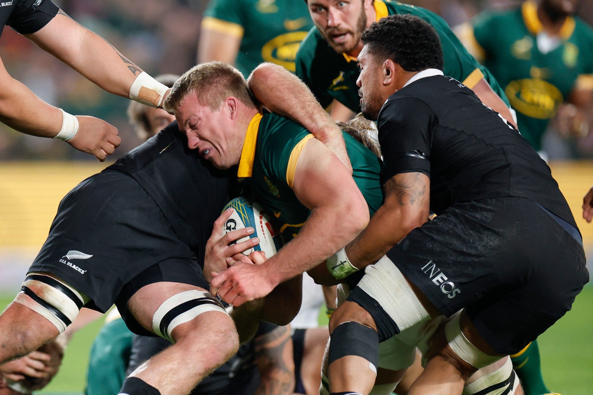 Springboks vs All Blacks: Key player battles to watch at Eden Park