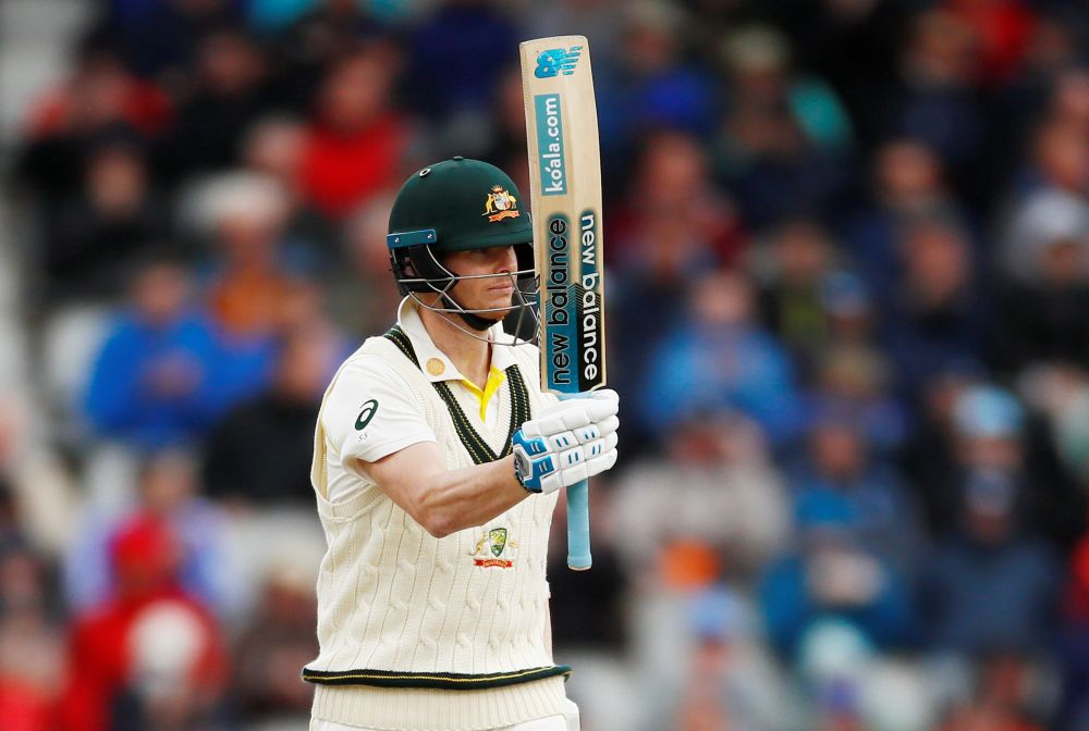 Smith in control as Australia end wet first day on 170-3