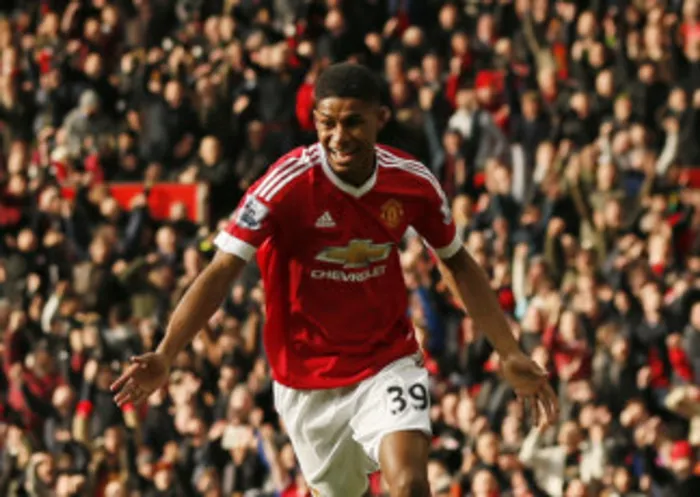 LVG tries to shield Rashford