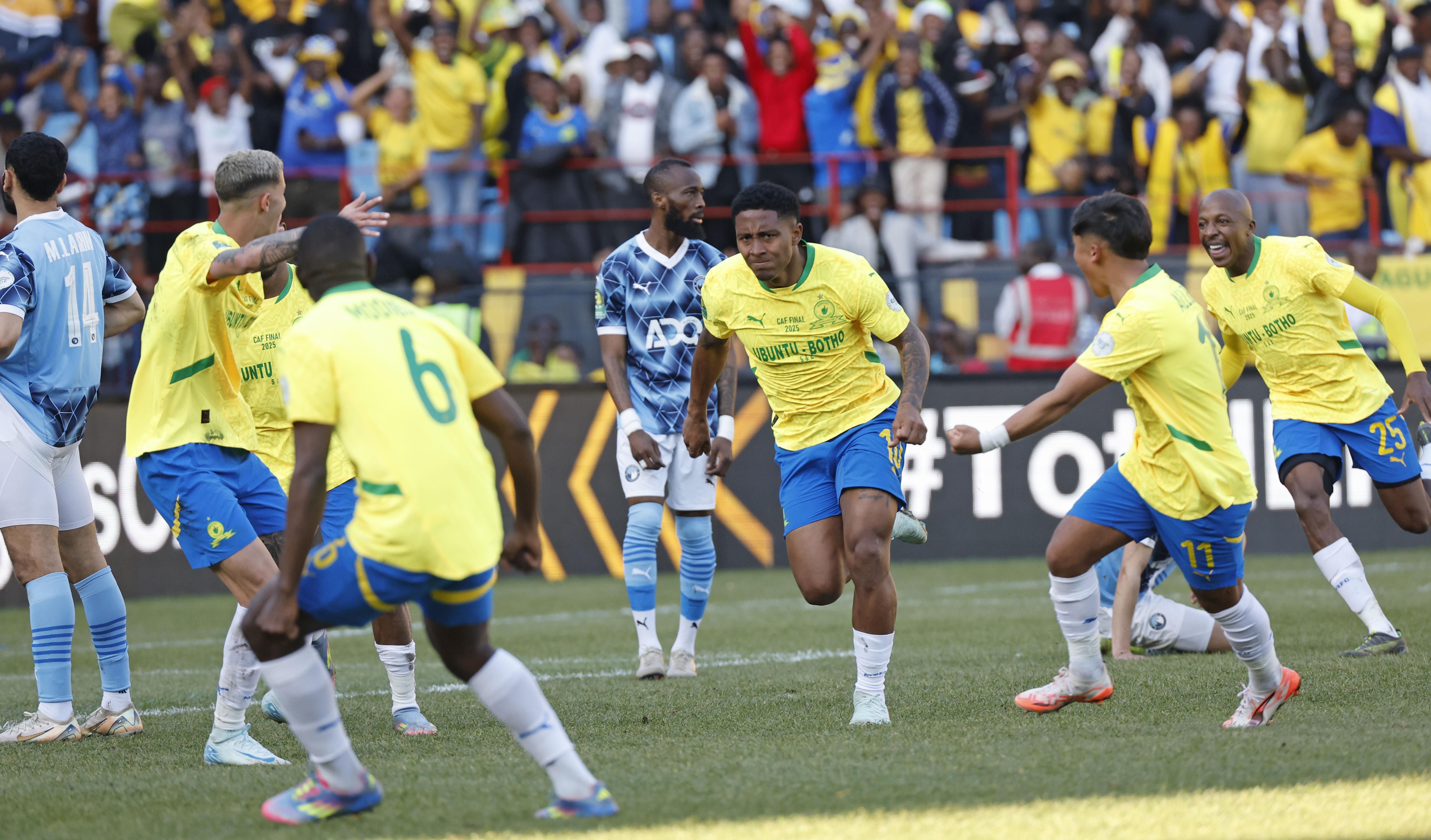 Five key players that can guide Mamelodi Sundowns to their Champions ...