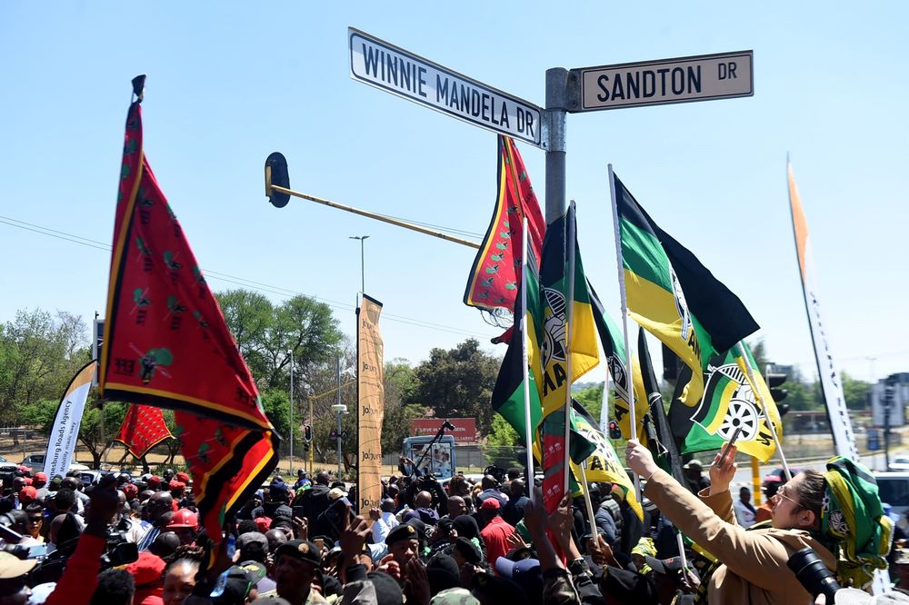 William Nicol now Winnie Mandela Drive