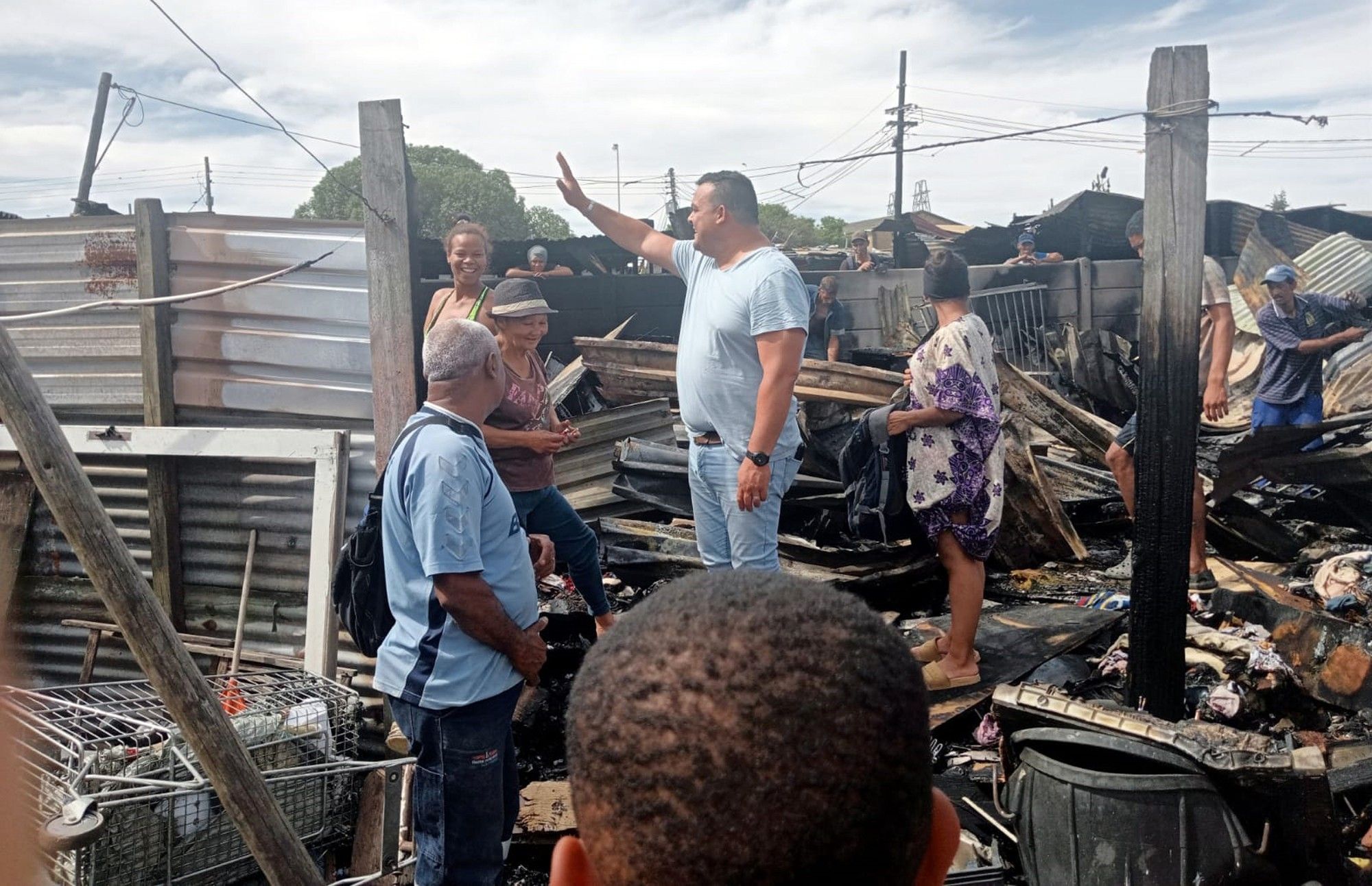 ‘Druggies’ leave 45 homeless: Residents lose homes, firefighters attacked