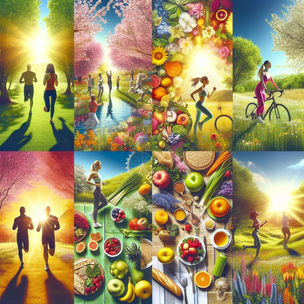 Revitalise your well-being this spring: embrace new health habits