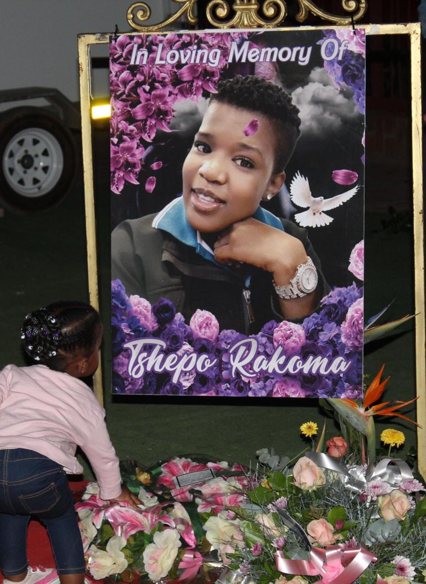 Sombre mood as GBV victim Tshepo Rakoma laid to rest