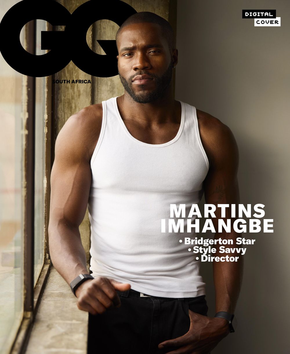 Bridgerton star Martins Imhangbe choreographs his life across stage ...
