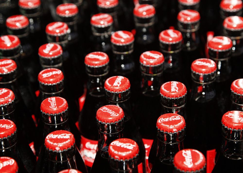 Coca-Cola net income rises