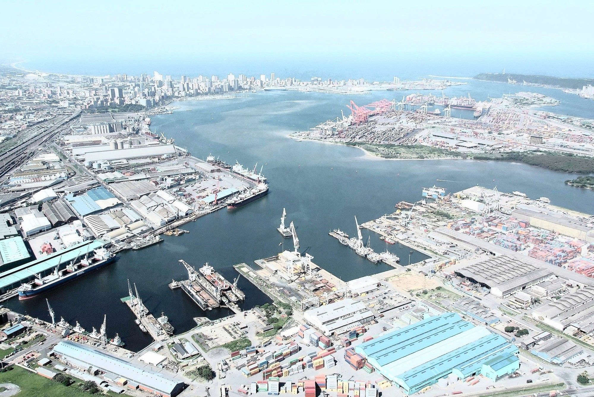 SA Cargo Services opens Bayhead freight station