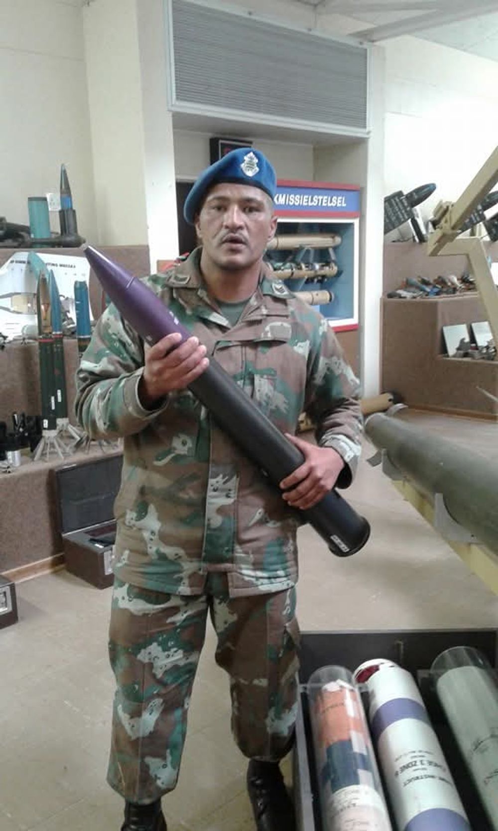 “My Ma, ek is lief vir jou”: Family hails fallen soldier a hero