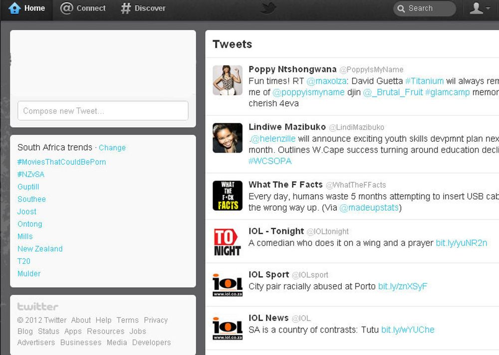 Targeted tweets to reach specific audience