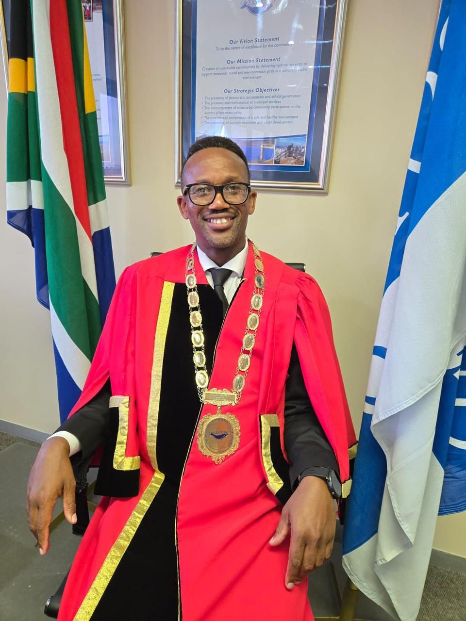 Overstrand Municipality elects Archibald ' Archie' Klaas as its first ...