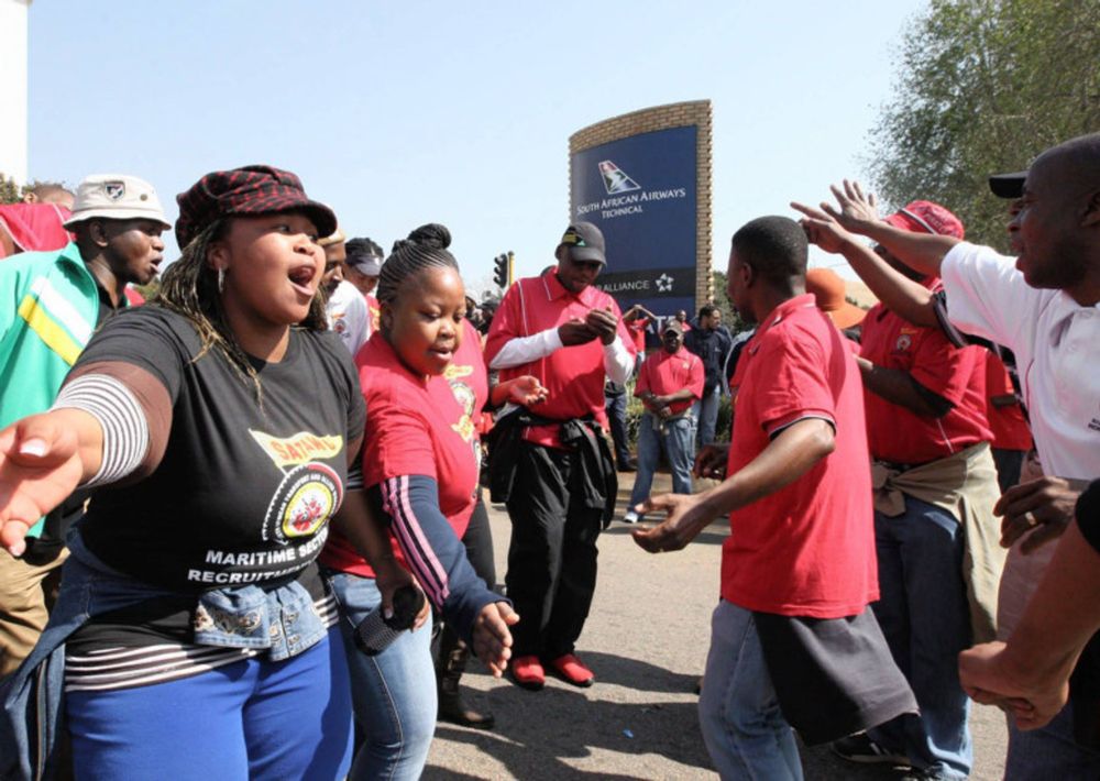 SA strike season is in full swing