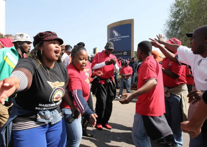 SA strike season is in full swing