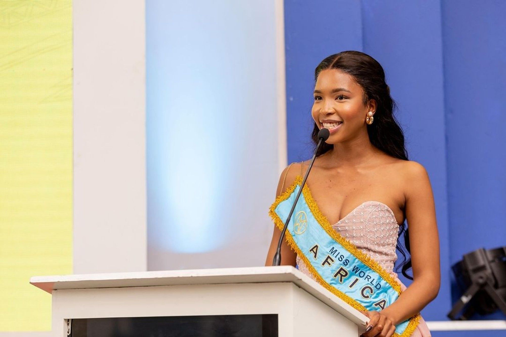 Botswana's Youth Revolution: Miss World Africa Lesego Chombo takes office as Minister of Youth ...