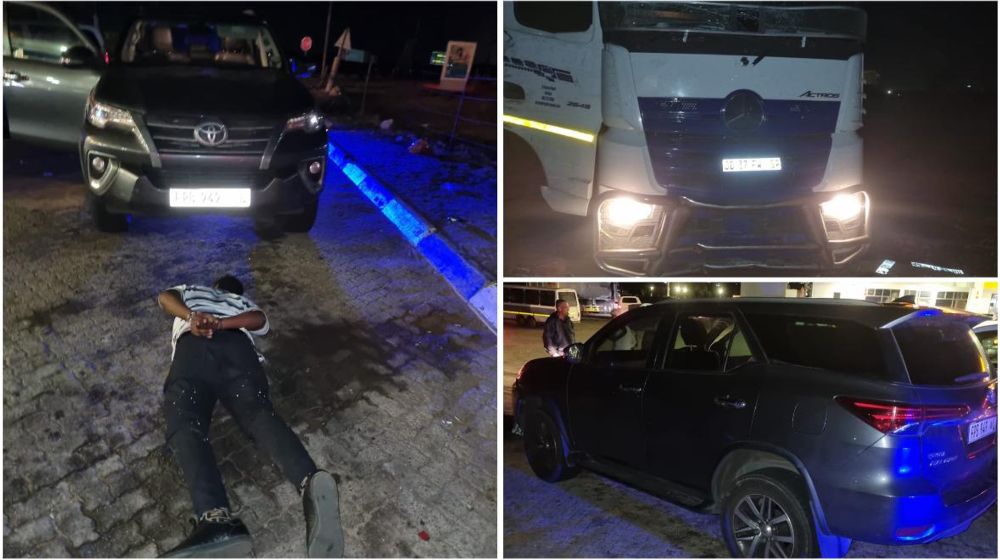 Toyota Fortuner stolen in Durban intercepted while heading to Malawi ...