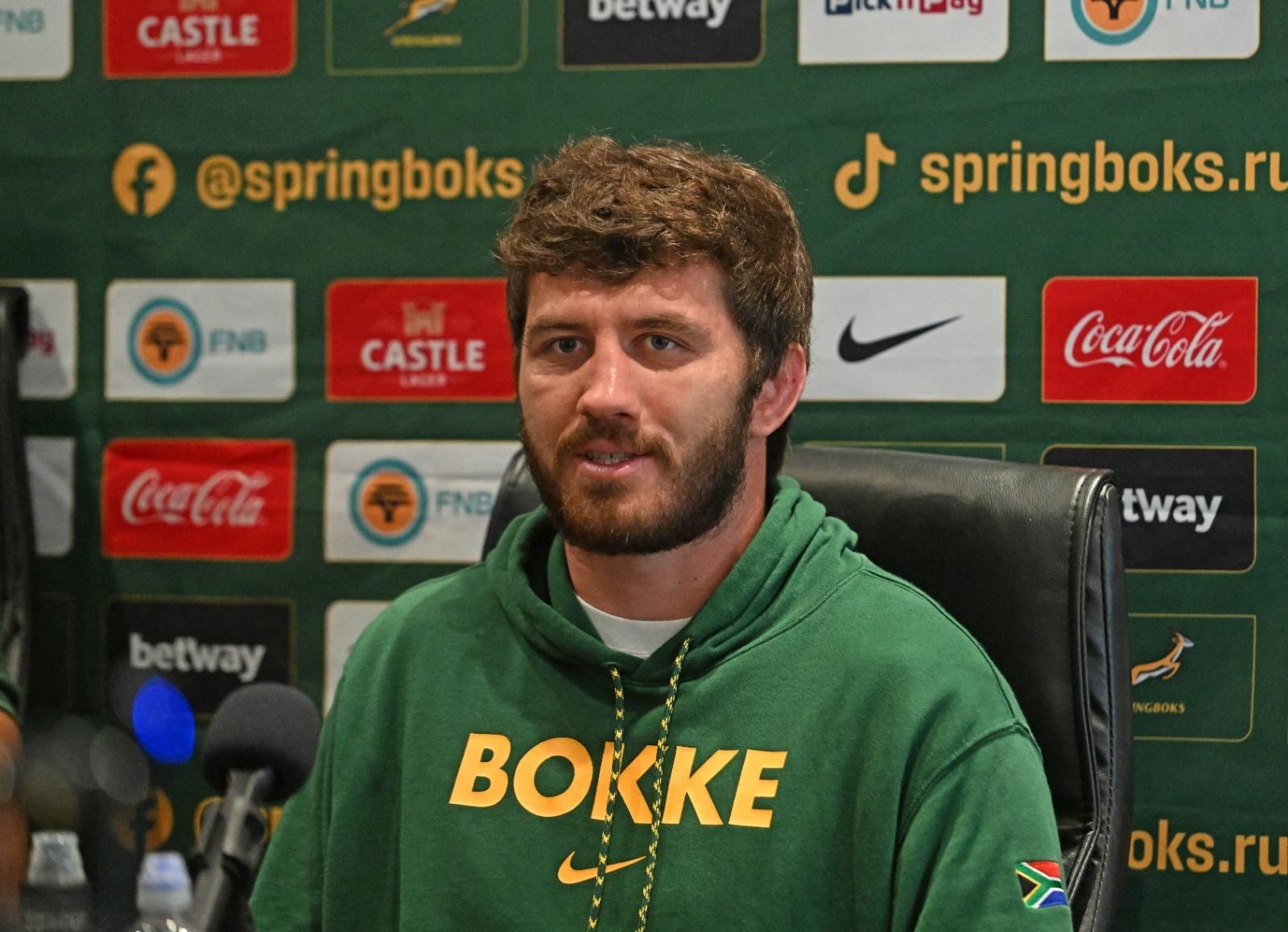 Springboks plot line-out bounce back after Wallabies' Ellis Park ambush