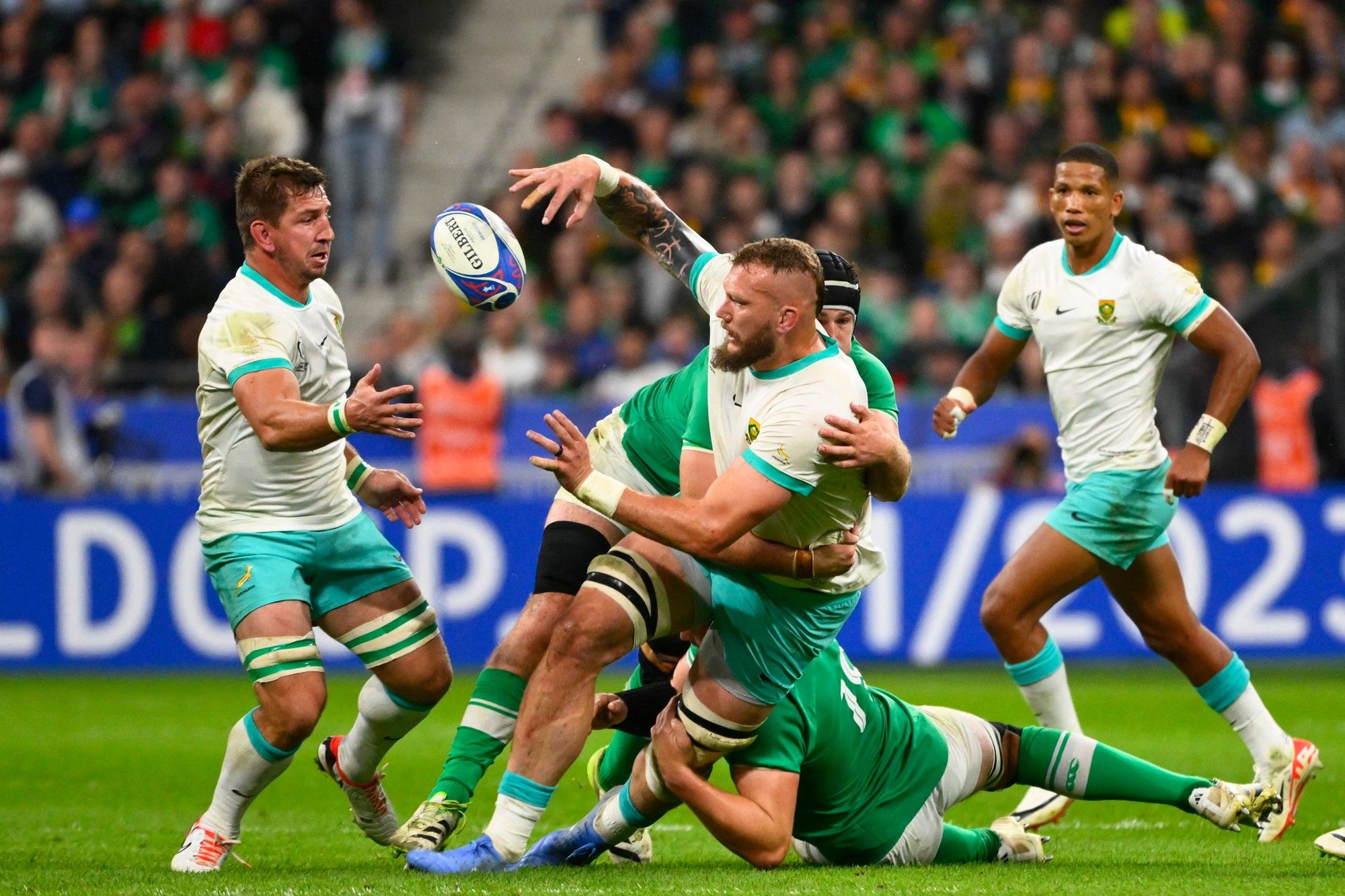 Springboks must keep Twickenham ghosts of 1998 at bay