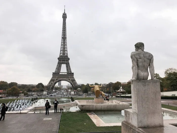 Treat yourself to a view from atop the Eiffel Tower