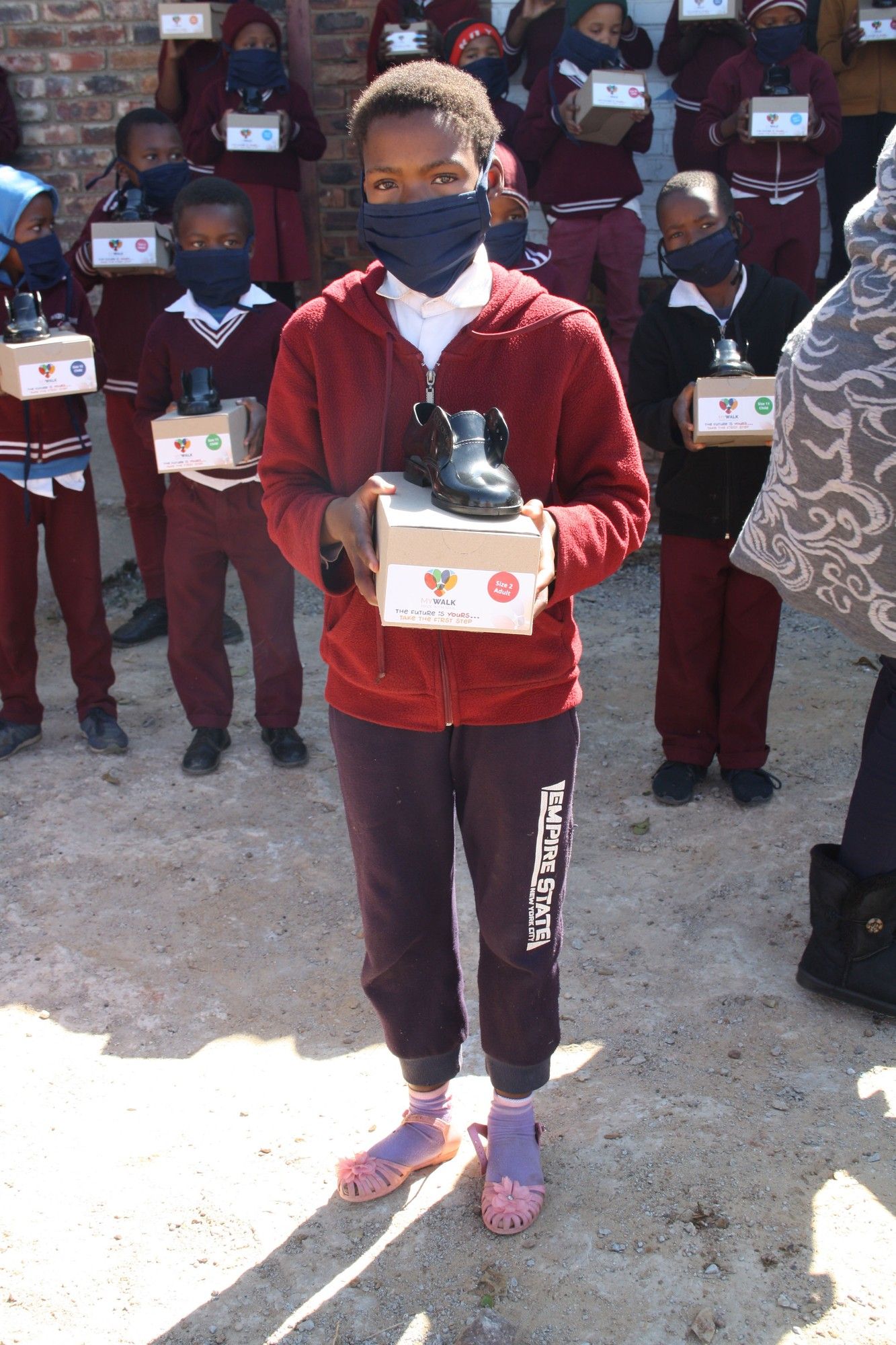 My Walk initiative providing school shoes for thousands of children