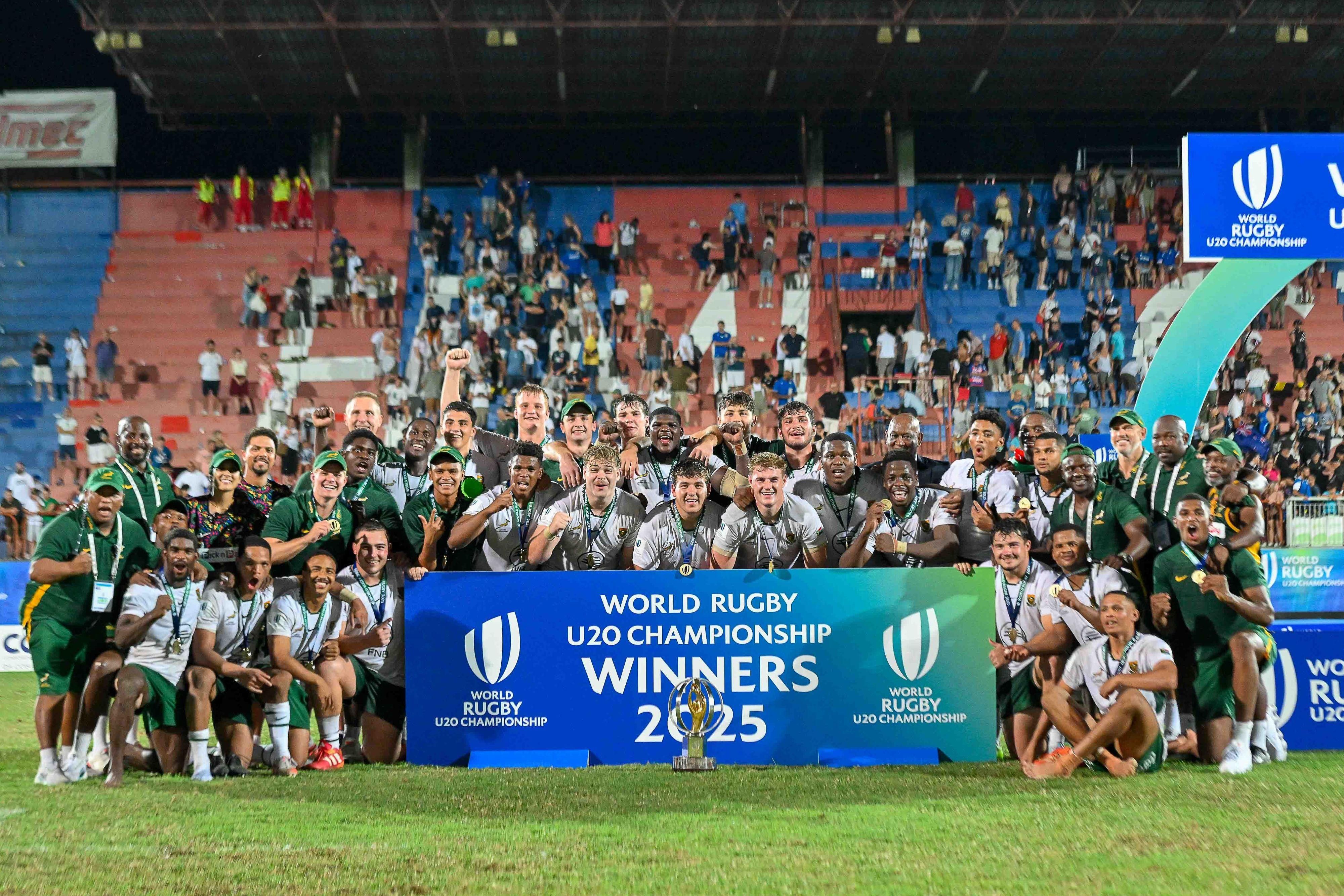 Junior Springbok coach Kevin Foote still in 'pinch me, wake me up' land ...