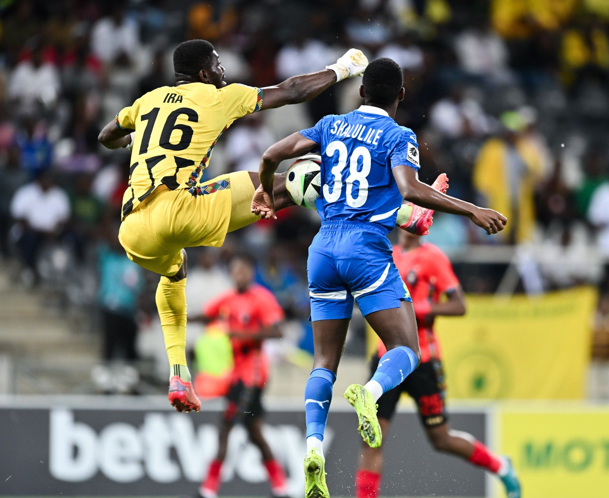 Galaxy dim Sundowns’ bright stars