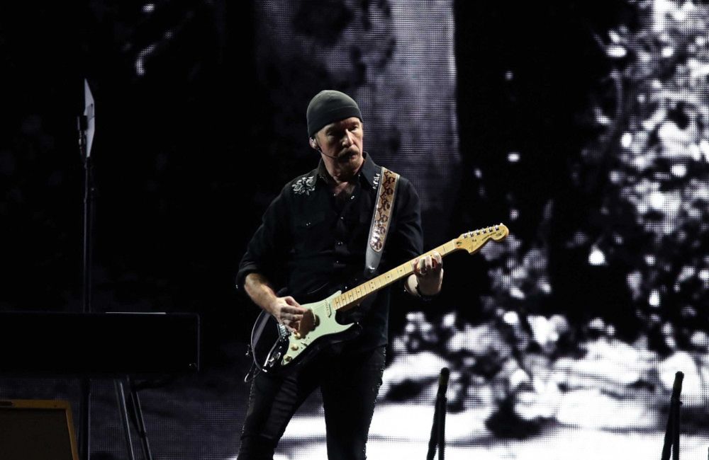 The Edge talks new U2 material and future tours