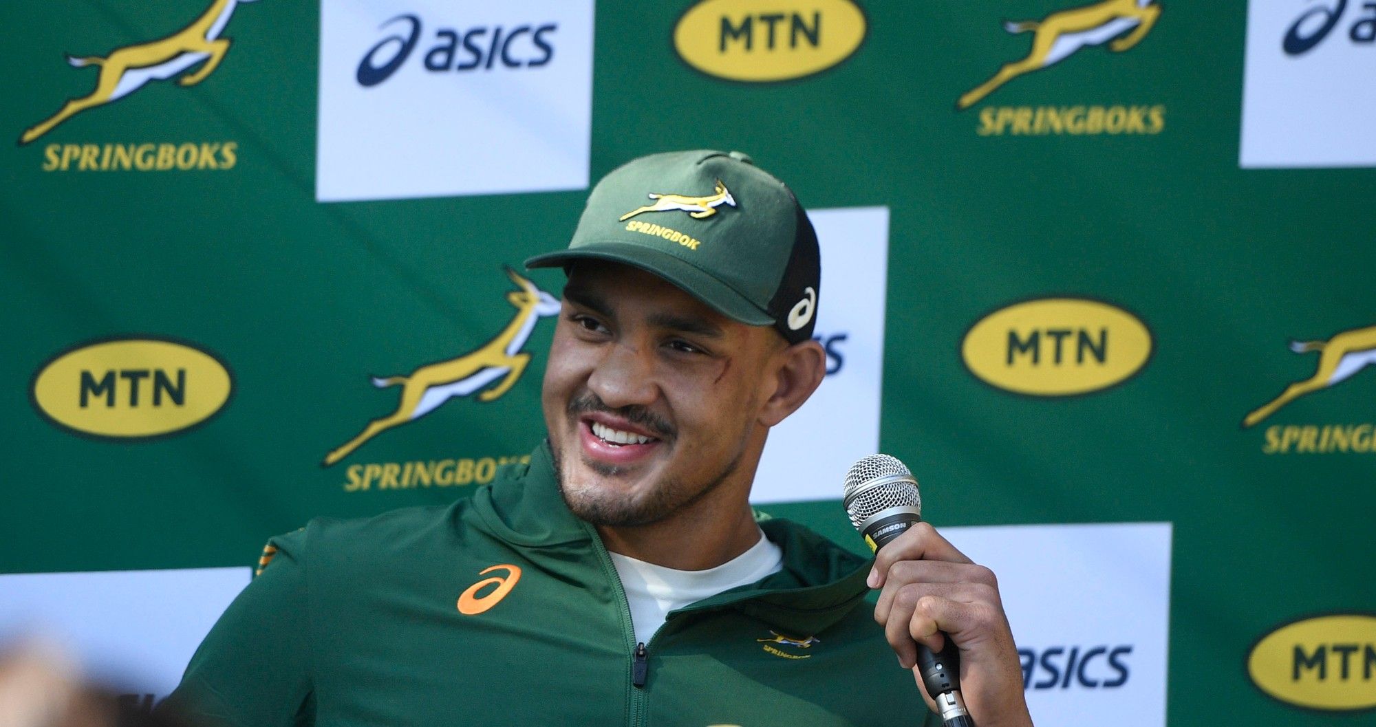 Springbok lock Salmaan Moerat makes special Ramadan trip to Mecca to ...