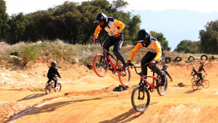 PICS: Princess Vlei BMX project kicks into high gear